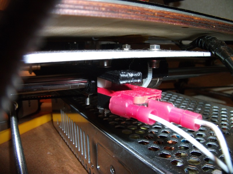 3Dプリンター RepRap Mendel Evolution（その4：原点と水平の調整）: across the road